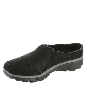 Skechers Martha Stewart X Damen-Clog, lockere Passform, einfach zu tragen, Schwarz, 39.5 EU