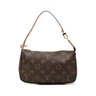 Louis Vuitton Pre-owned Pochette Accessoires - Femme - Pre-owned - Brun - Taille: ONE Size