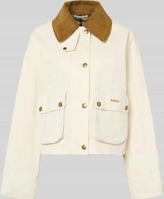 Barbour Regular Fit Parka aus reiner Baumwolle