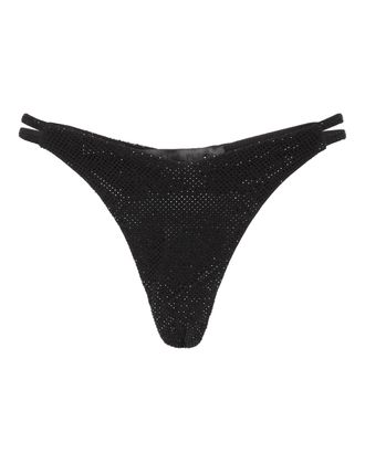 Philipp Plein Bikini-Slips Mit Steinchen