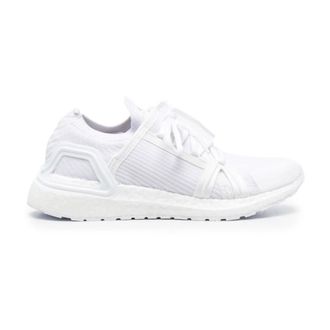 adidas by Stella McCartney Femme, Sport, Blanc, Taille: 36 EU Panelled Lace-Up Baskets
