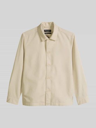 Marc O'Polo Regular Fit Overshirt mit seitlichen Eingrifftaschen