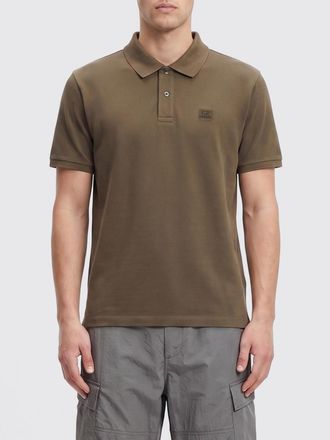 C.P. Company C. P. COMPANY Polo Homme couleur Vert