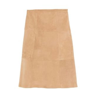 Yerse Yerse, Femme, Jupes, Brun, Taille: 42 FR Amore Midi Skirt