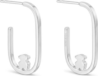 Tous Ohrringe TOUS 1004559000 Silberfarben