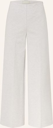 Marc O'Polo Marc Opolo Marlenehose Margo Wide Aus Jersey grau