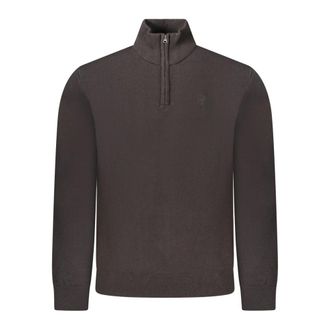 North Sails Pullover mit halbem Rei&szlig;verschluss - - Knitwear - Herren - Braun - 2XL