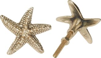 Doing Goods Poign&eacute;e de porte en laiton Seastar Ruby Doing Goods