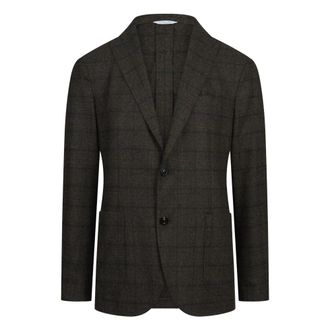 Boglioli Einknopf-Sakko aus Wollmischung - - Jackets - Herren - Braun - 3XL