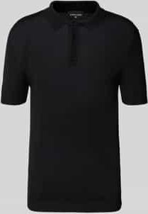 Strellson Regular Fit Poloshirt aus reiner Viskose Modell VADIM