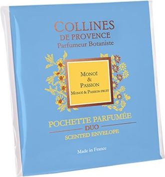 Collines de Provence Pochette Parfum&eacute;e 6g Monoi & Passion Collines de Provence