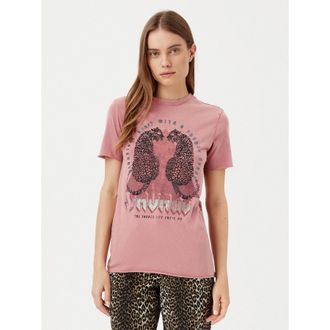 Only T-Shirt Lucy 15307412 Rosa Regular Fit