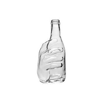 Serax Carafe Les objets Moulversants - Transparent - Verre - Designer Wouters & Hendrix