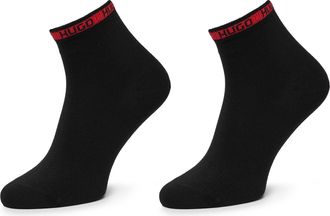 HUGO BOSS Kurze Socken HUGO 50516390 Schwarz