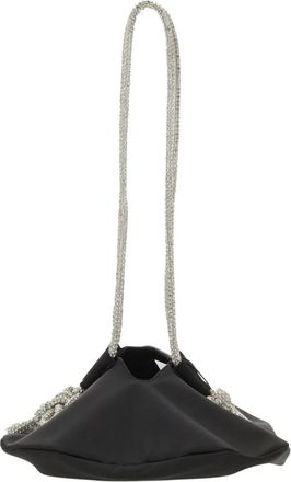 Kara Femme, Sacs, Noir, Taille: ONE Size Crystal Chain Top Handle Bag