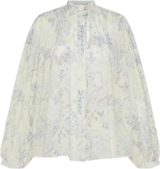 Forte_Forte Femme, Blouses et Chemises, Blanc, Taille: 38 FR Chemise nontiscordardime