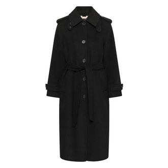 Part Two Carmellapw Otw - - Coats - Damen - Schwarzk - L