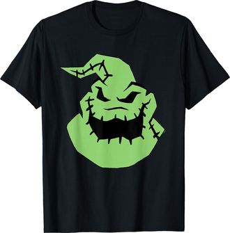 Disney The Nightmare Before Christmas Oogie Boogie Big Face T-Shirt