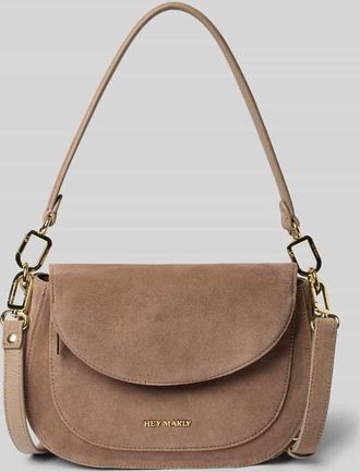 Hey Marly Shoulder Bag aus echtem Leder Modell Big Sister