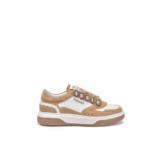 Emanuelle Vee Sneaker aus Wildleder - - Shoes - Damen - Braun - 39 EU