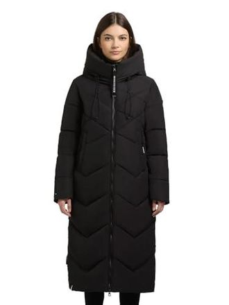 Khujo Manteau Linari noir, Noir, M