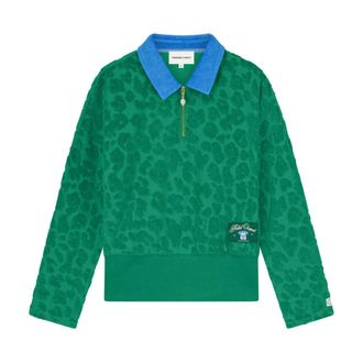 Fab By Fabienne Chapot Fabienne Chapot, Femme, Sweatshirts et sweats &agrave; capuche, Vert, Taille: 36 FR Taylor Sweater