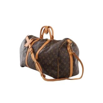 Louis Vuitton Pre-owned Cuir sacs-louis-vuitton - unisex - Pre-owned - Brun - Taille: ONE Size