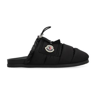 Moncler Mon Pocket Mules - - Shoes - Damen - Schwarzk - 36 EU