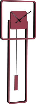 Hermle 61022-362200 Wanduhr modern 68cm x 26cm x 5cm