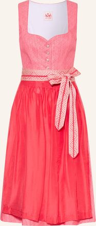 Spieth & Wensky Dirndl Heidi rot