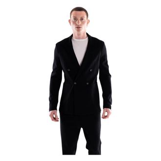 Paolo Pecora Jersey Jacke - - Jackets - Herren - Schwarzk - XL