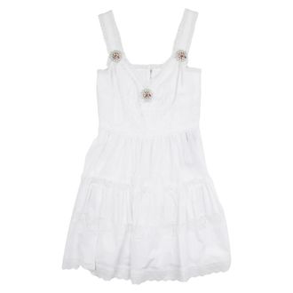 Dolce & Gabbana Damen, Kleider, Wei&szlig;, XLGr&ouml;&szlig;e