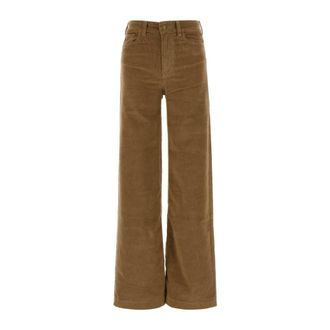 Lois Mistral Palazzo Pant - - Trousers - Damen - Braun - W28