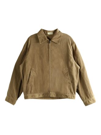 The Row Noggu Jacke aus Cord - Braun