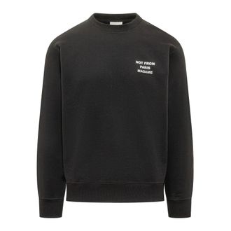 Dr&ocirc;le de Monsieur Herren, Sweatshirts & Hoodies, Schwarzk, LGr&ouml;&szlig;e