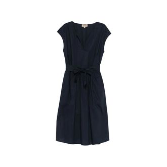 Woolrich Femme, Robes, Bleu, Taille: 36 FR Short Robes