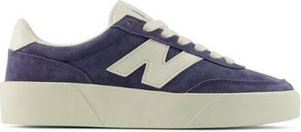 New Balance Unisex 750 in Grau/Beige, Leder, Gr&ouml;&szlig;e 37.5