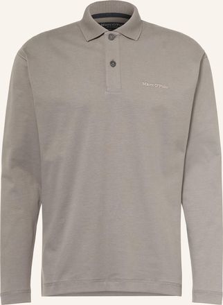Marc O'Polo Marc Opolo Jersey-Poloshirt Relaxed Fit grau