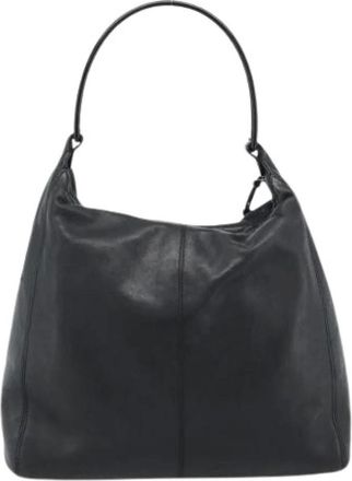 Chanel Sac bandouli&egrave;re vintage Pre-owned - Femme - Pre-owned - Noir - Taille: ONE Size