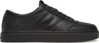 Calvin Klein Sneakers Clean Cup Low Lace Tape HM0HM01898 Schwarz