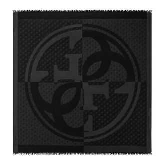 Guess Noelle II Scarf - Femme - Accessoires - Noir - Taille: ONE Size