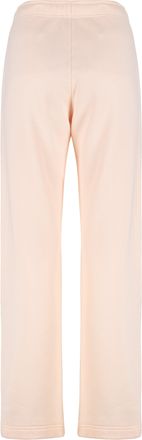 Autry Womens Track Pants Pink Cotton