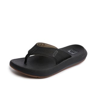 Reef Sandale Herren Swellsole Cruiser, Black/Grey, 45 EU
