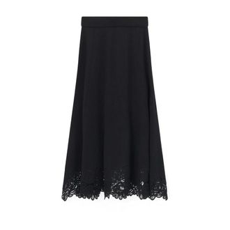 Zimmermann Midi-Rock - - Skirts - Damen - Schwarzk - L