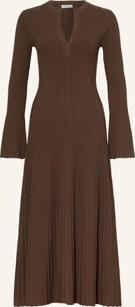 SIMKHAI Simkhai Strickkleid Genna braun