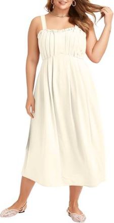 Generic Robe Femme Longue Robes Longues Femmes &Eacute;t&eacute; Chic Et Elegant pour Plage De Ete Fluide Dos Nu L