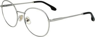Victoria Beckham Femme, Accessoires, Gris, Taille: ONE Size Monture de lunettes en m&eacute;tal