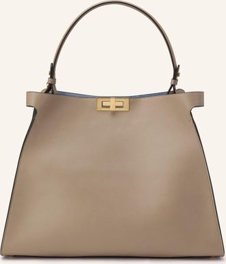 Fendi Shopper Way Large braun