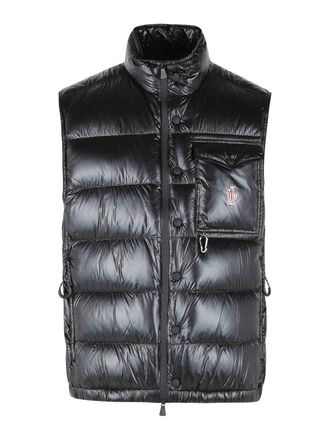 Moncler Blouson Rembourr&eacute; - Noir