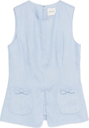 Poss&eacute; Harper vest - Blau
